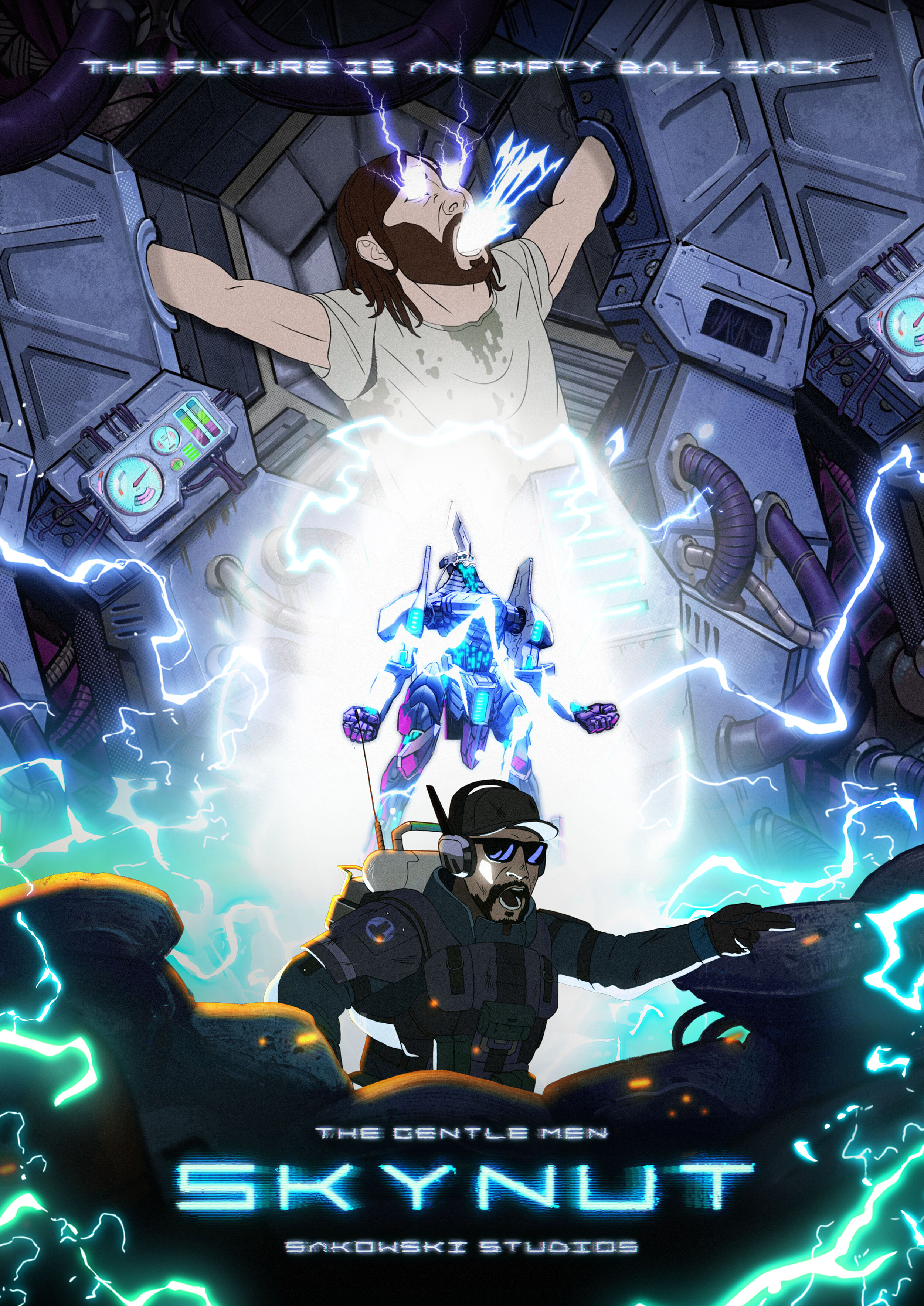 Skynut — Sakowski Studios