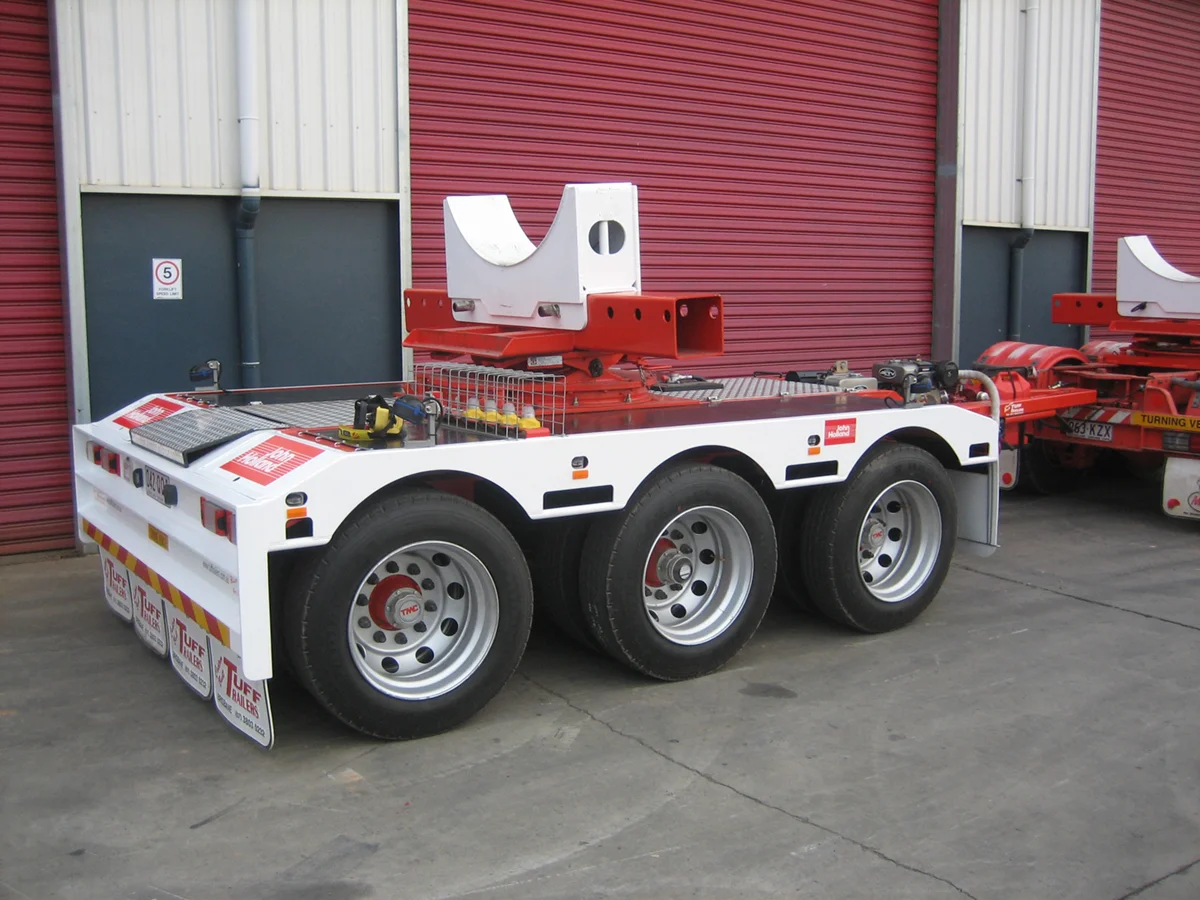 3x4 Steerable Jinkers — Tuff Trailers