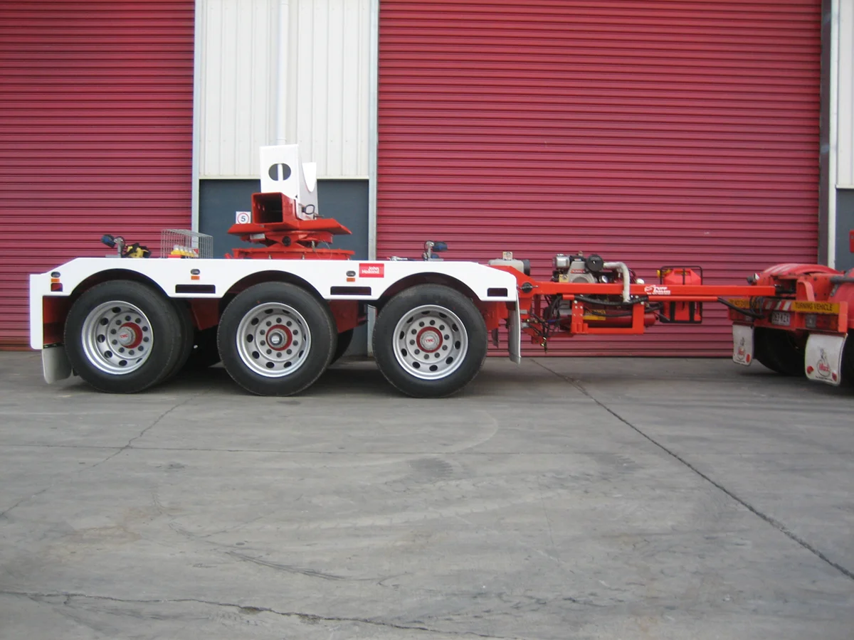 3x4 Steerable Jinkers — Tuff Trailers