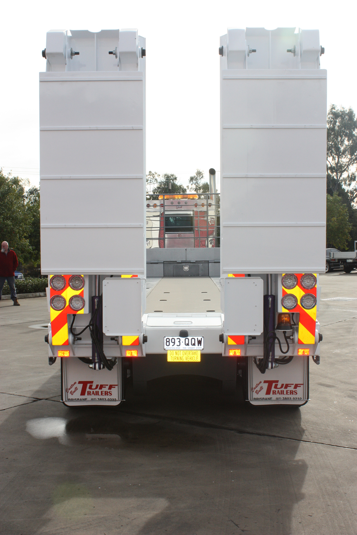 Drop Deck Wideners — Tuff Trailers