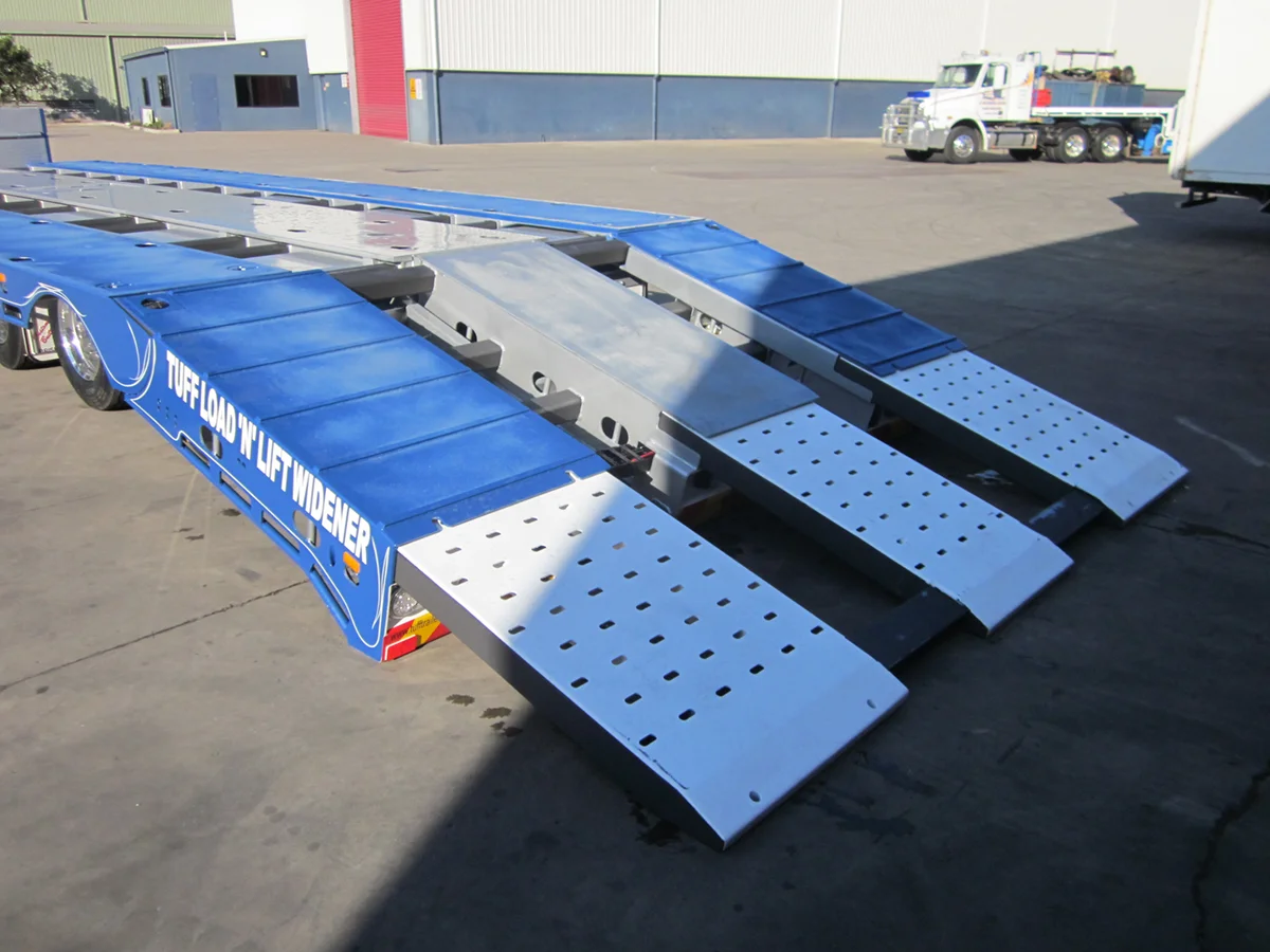 Drop Deck Wideners — Tuff Trailers