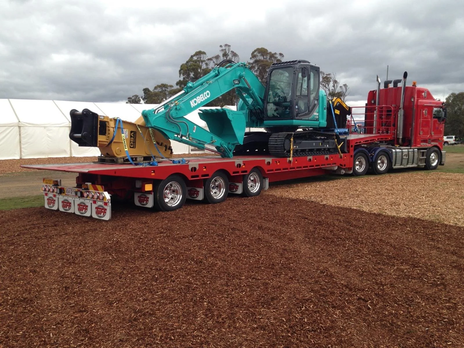 Tilt 'N' Slides — Tuff Trailers