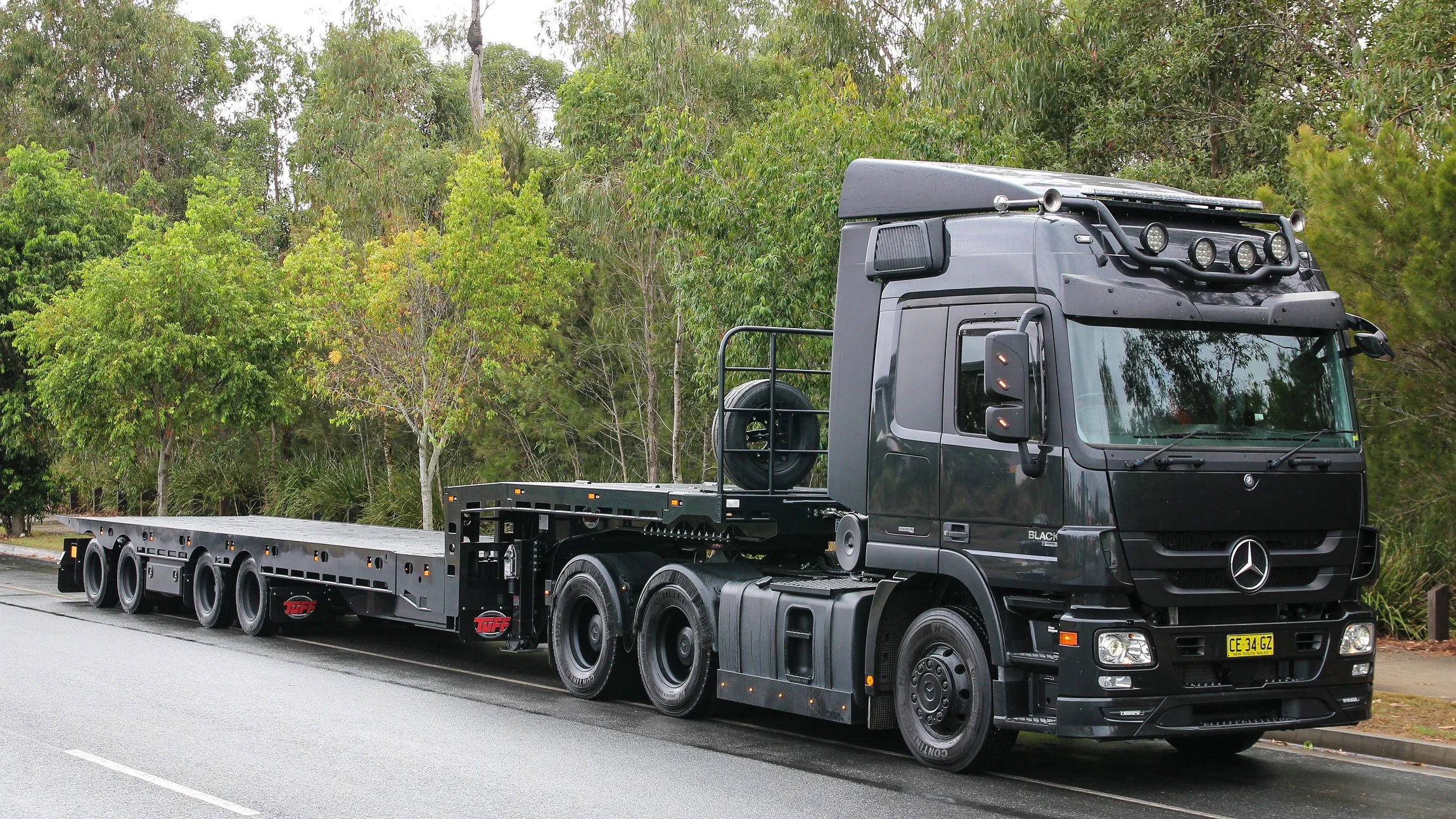 Tilt 'N' Slide Wideners — Tuff Trailers