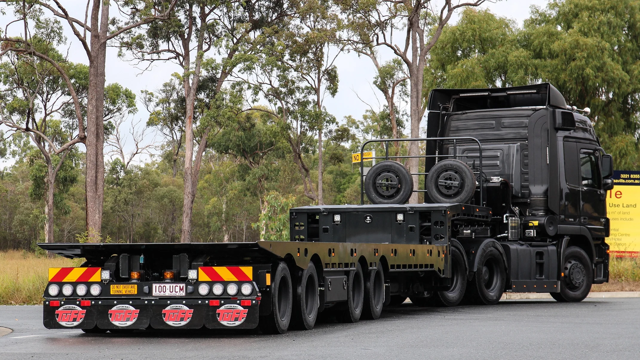 Tilt 'N' Slide Wideners — Tuff Trailers