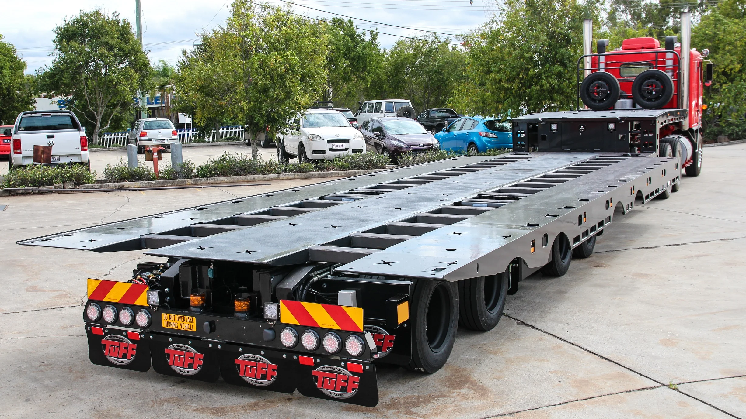Tilt 'N' Slide Wideners — Tuff Trailers