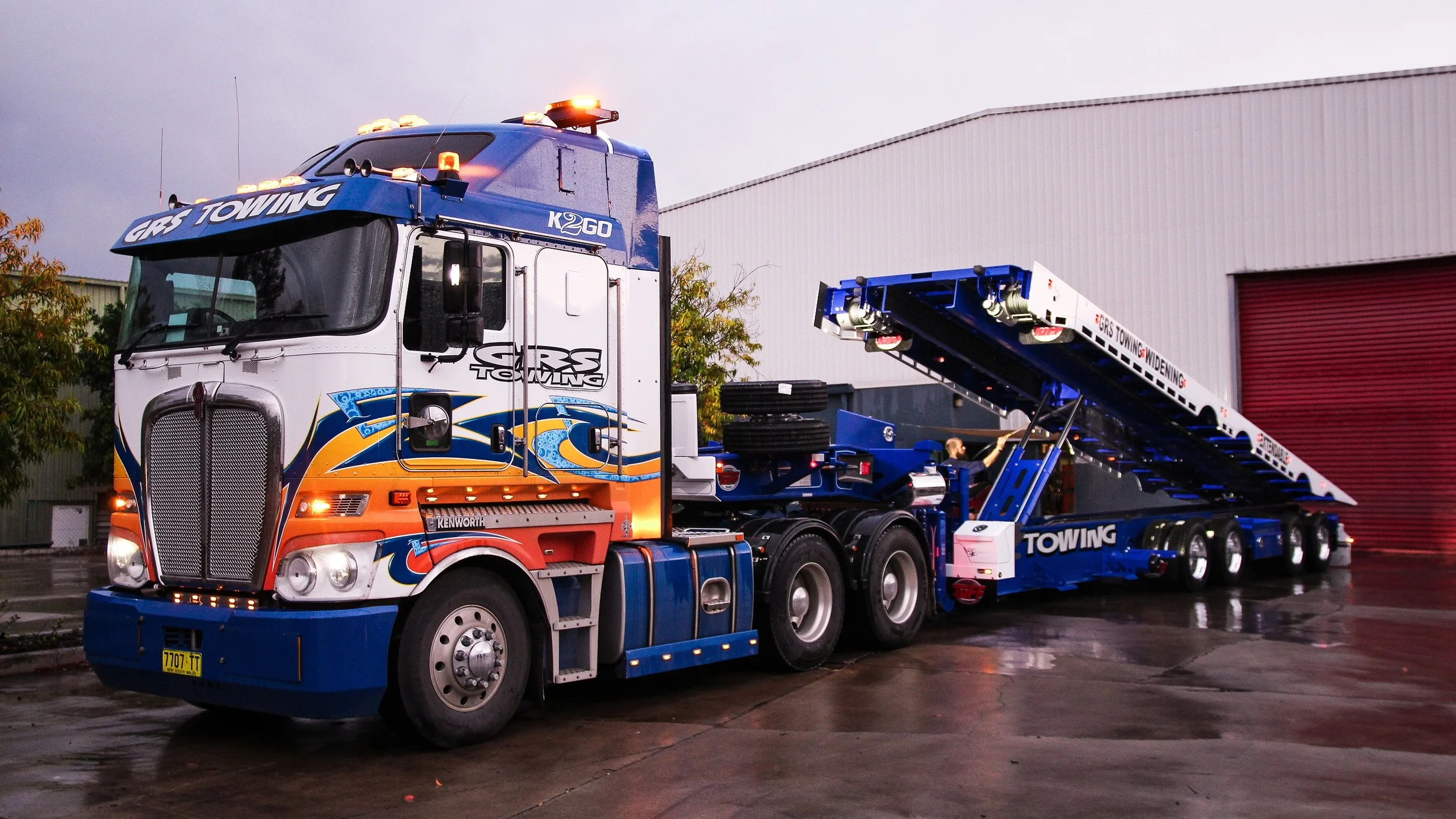 Tilt 'N' Slide Wideners — Tuff Trailers