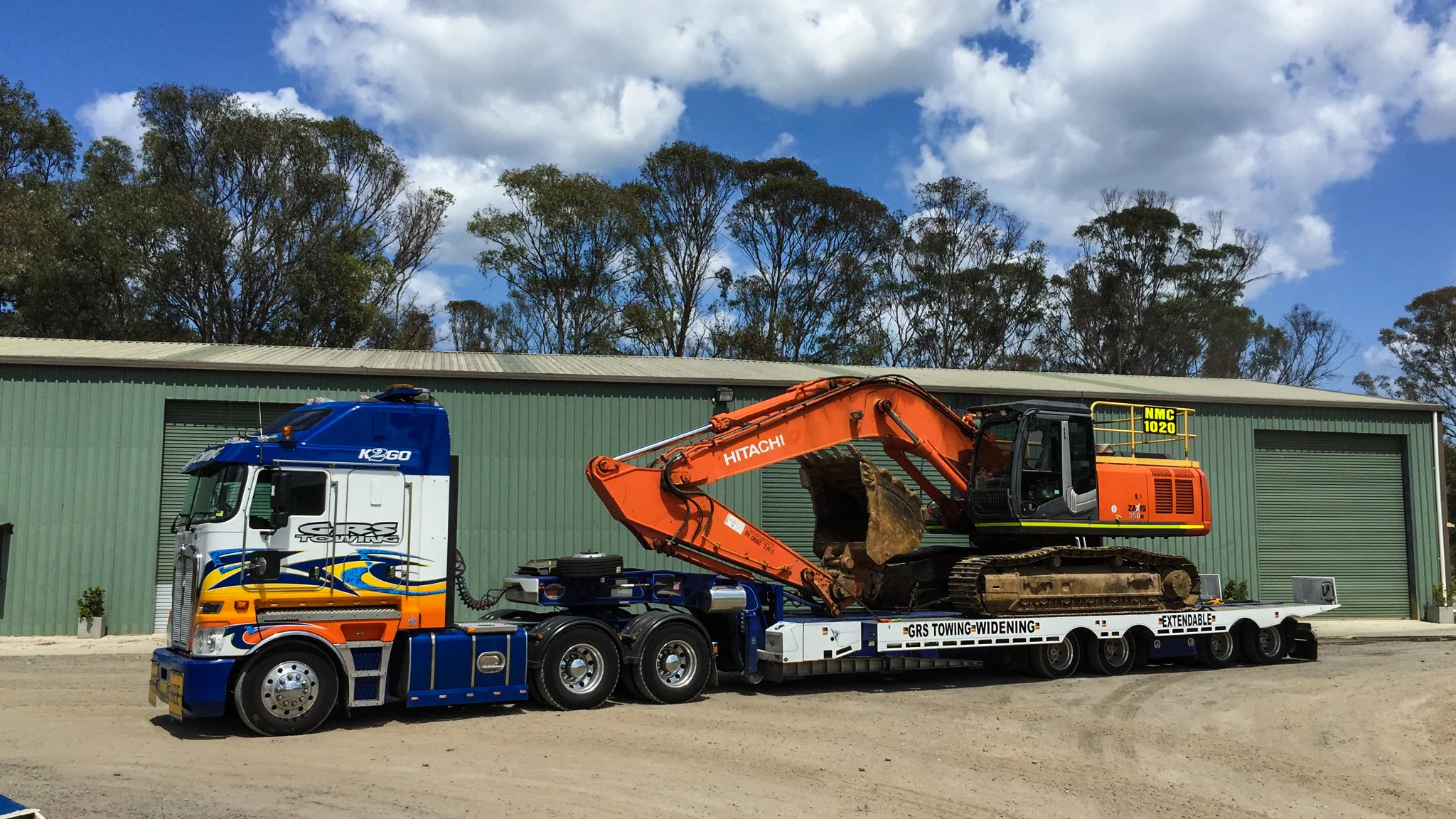 Tilt 'N' Slides — Tuff Trailers