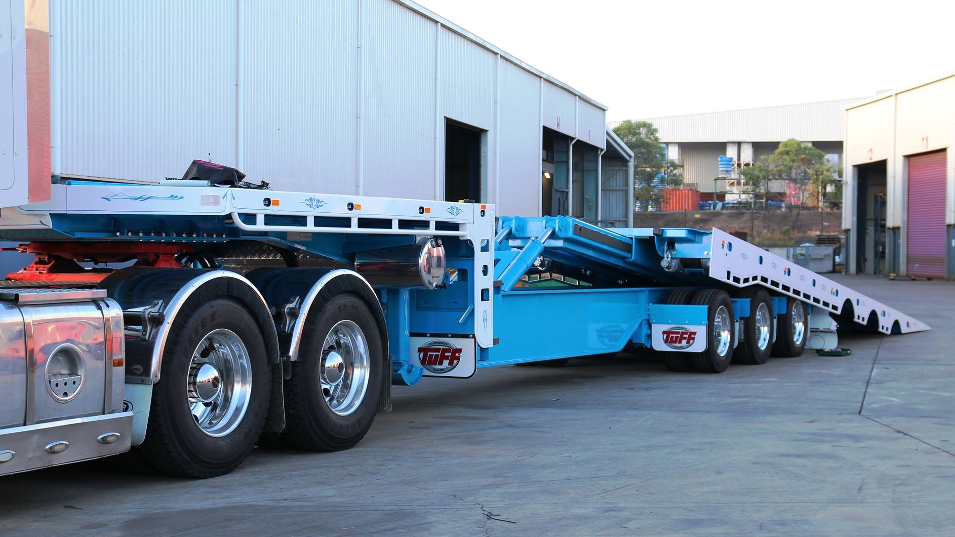 Tilt 'N' Slides — Tuff Trailers