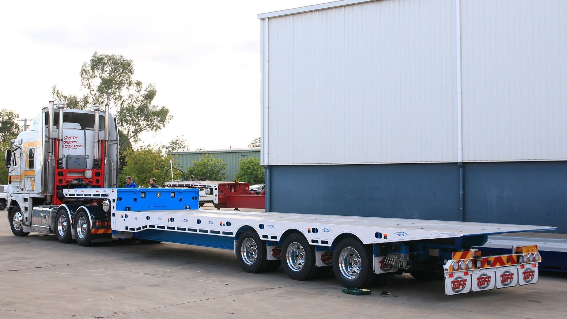 Tilt 'N' Slides — Tuff Trailers