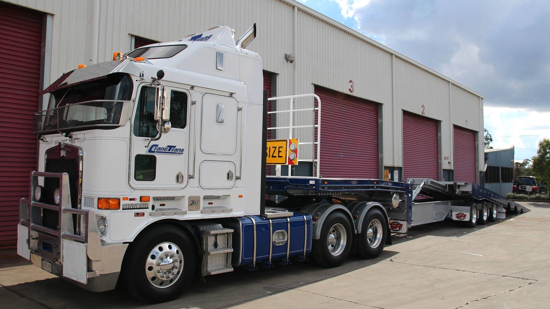 Tilt 'N' Slides — Tuff Trailers