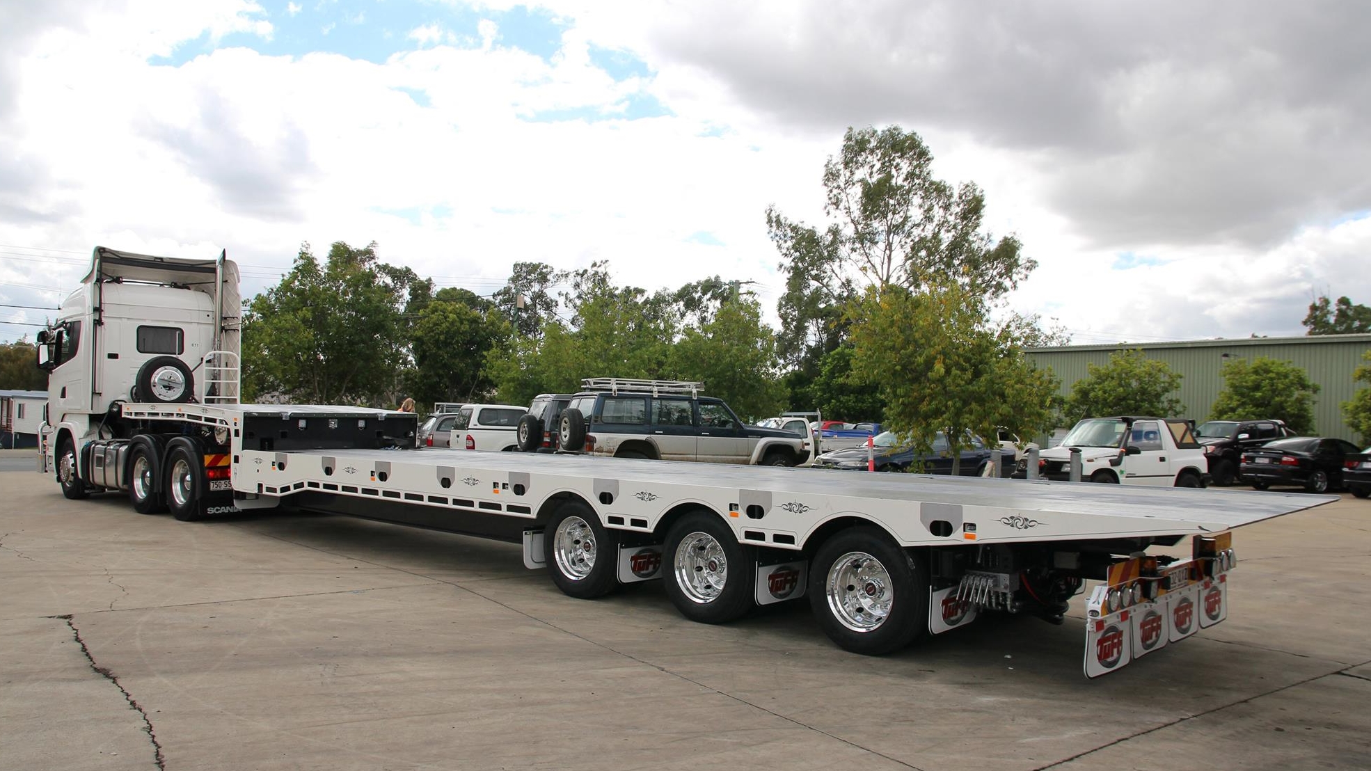 Tilt 'N' Slides — Tuff Trailers