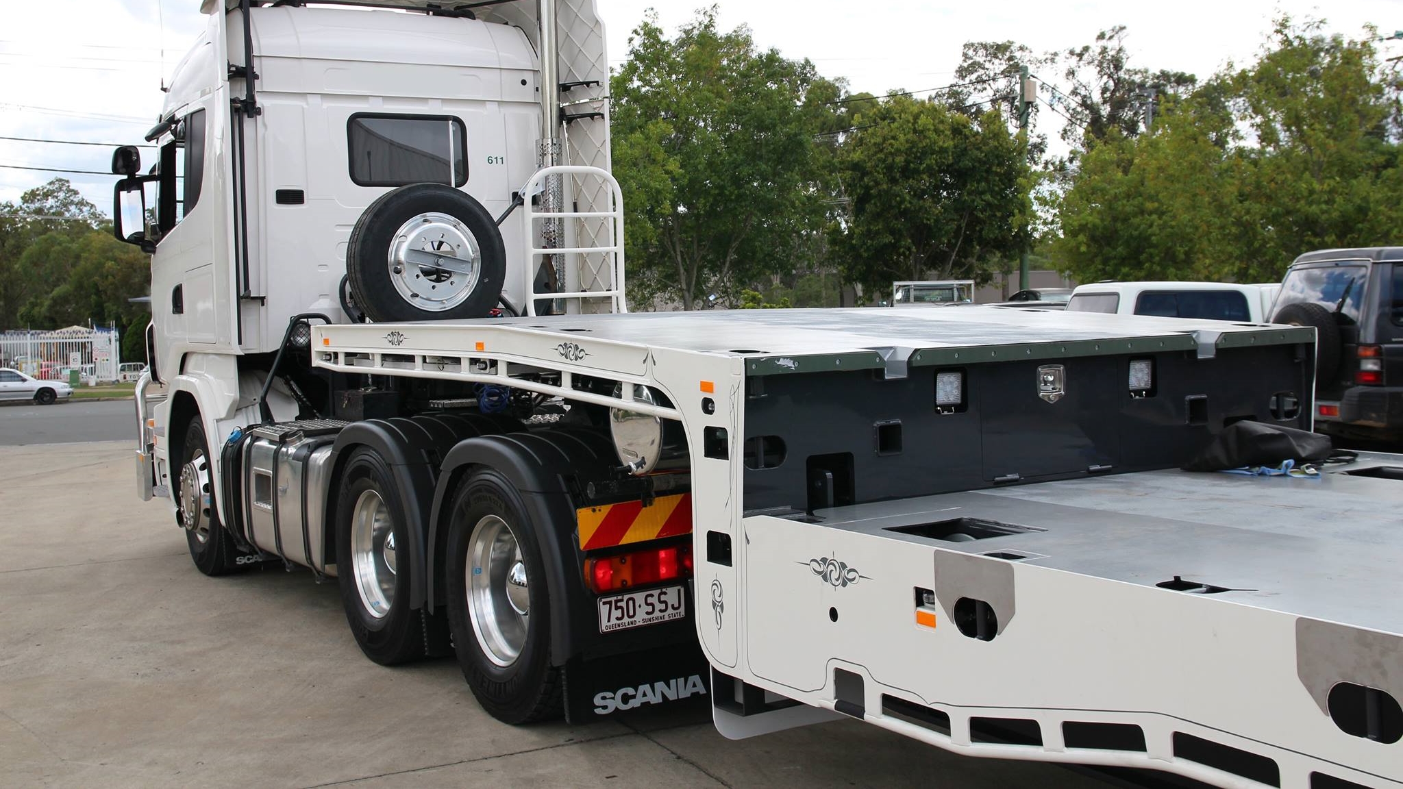 Tilt 'N' Slides — Tuff Trailers