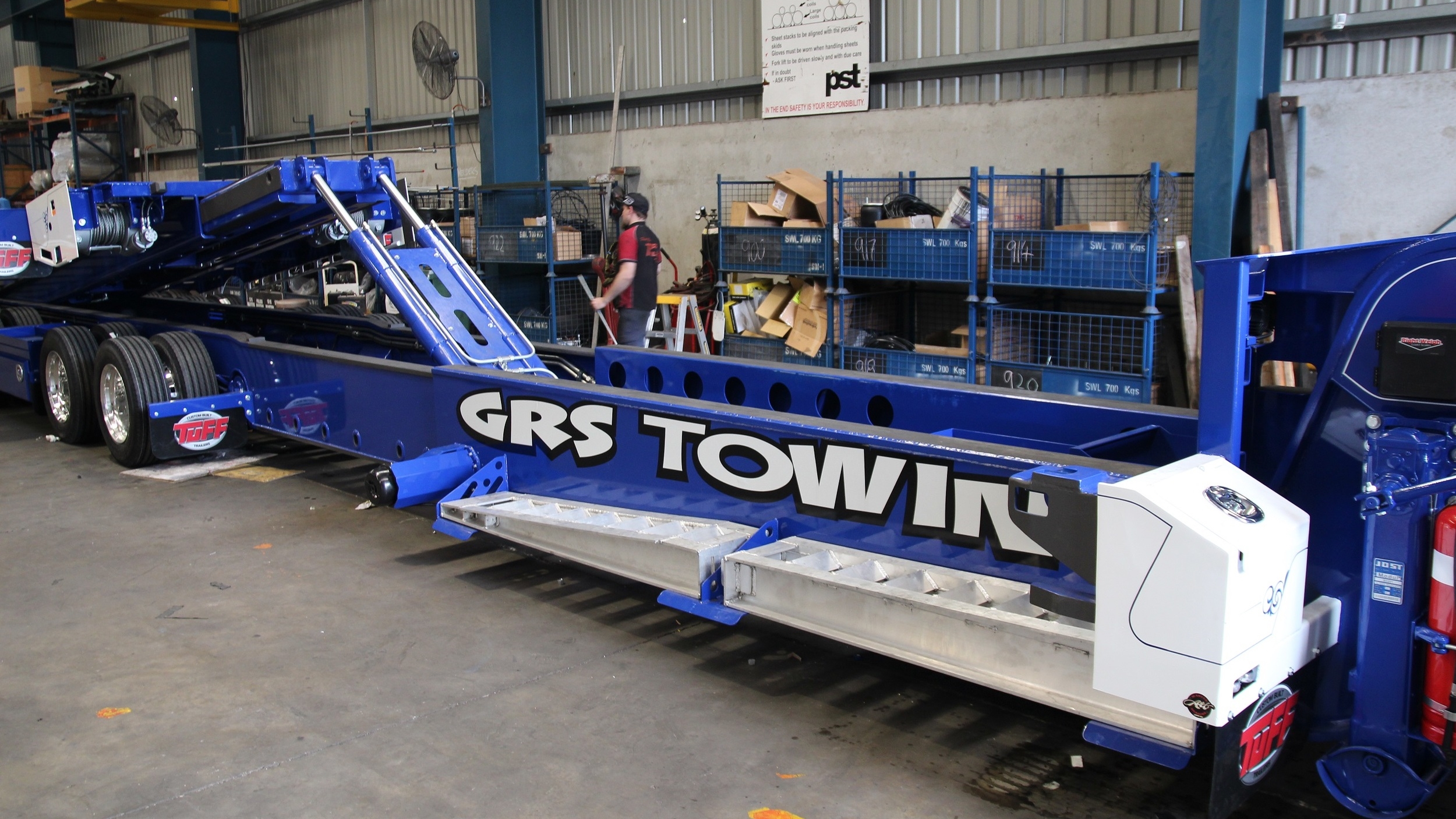 Tilt 'N' Slides — Tuff Trailers