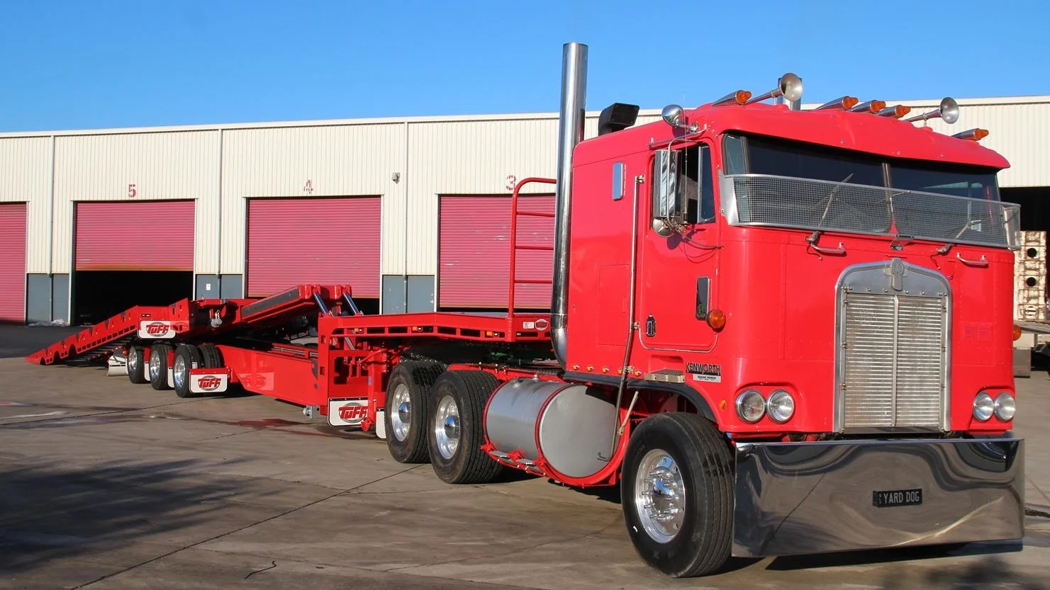 Tilt 'N' Slide Wideners — Tuff Trailers