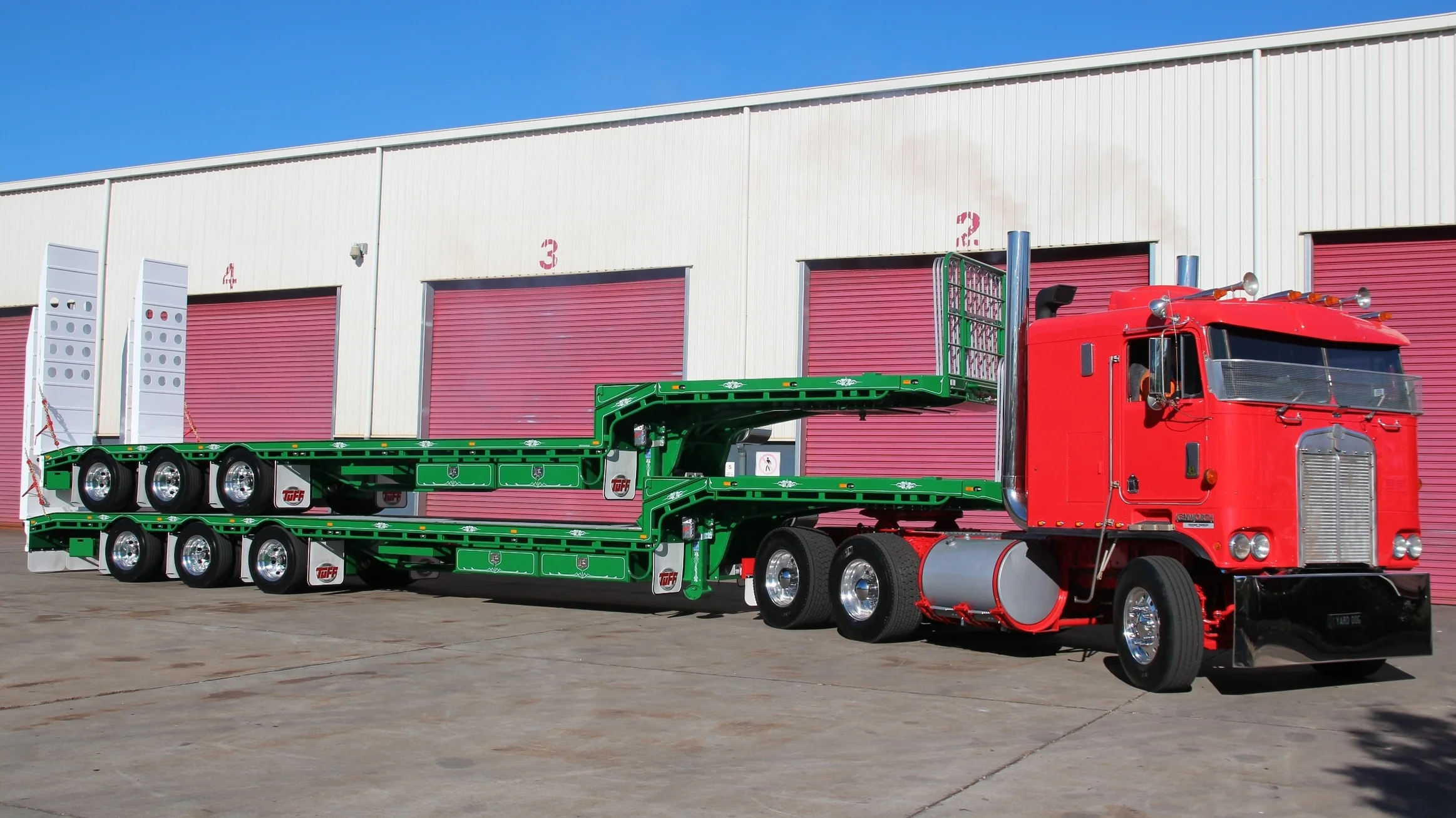 Drop Decks — Tuff Trailers