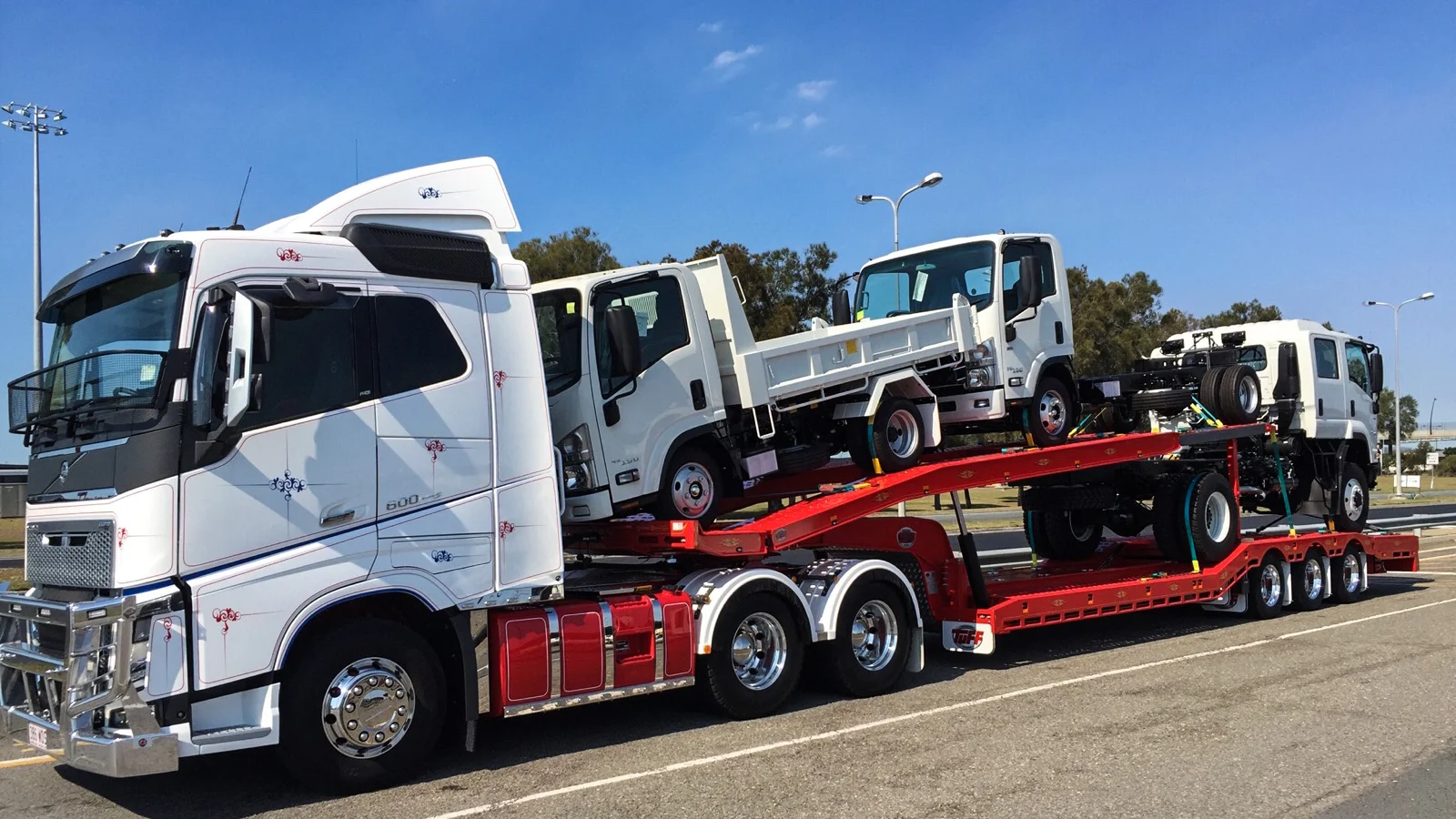 Truck Transporters — Tuff Trailers