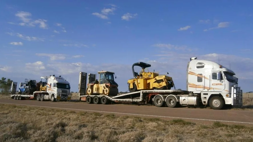 Truck Transporters — Tuff Trailers