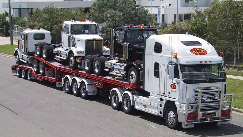 Truck Transporters — Tuff Trailers