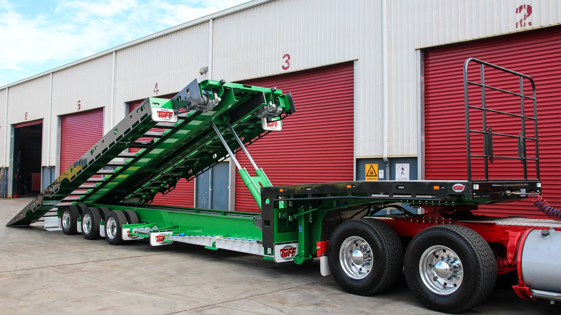 Tilt 'N' Slide Wideners — Tuff Trailers