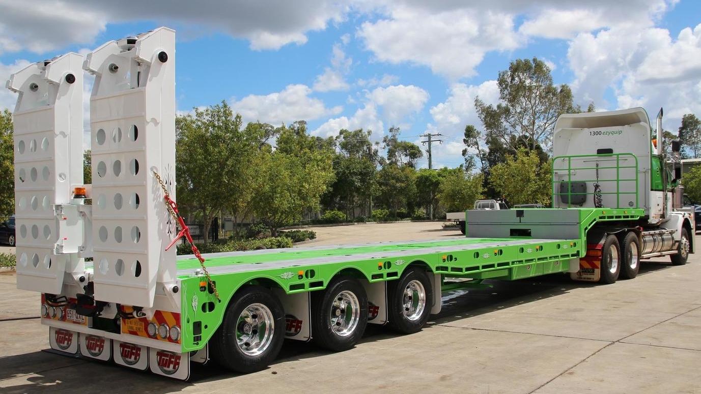 Drop Deck Wideners — Tuff Trailers