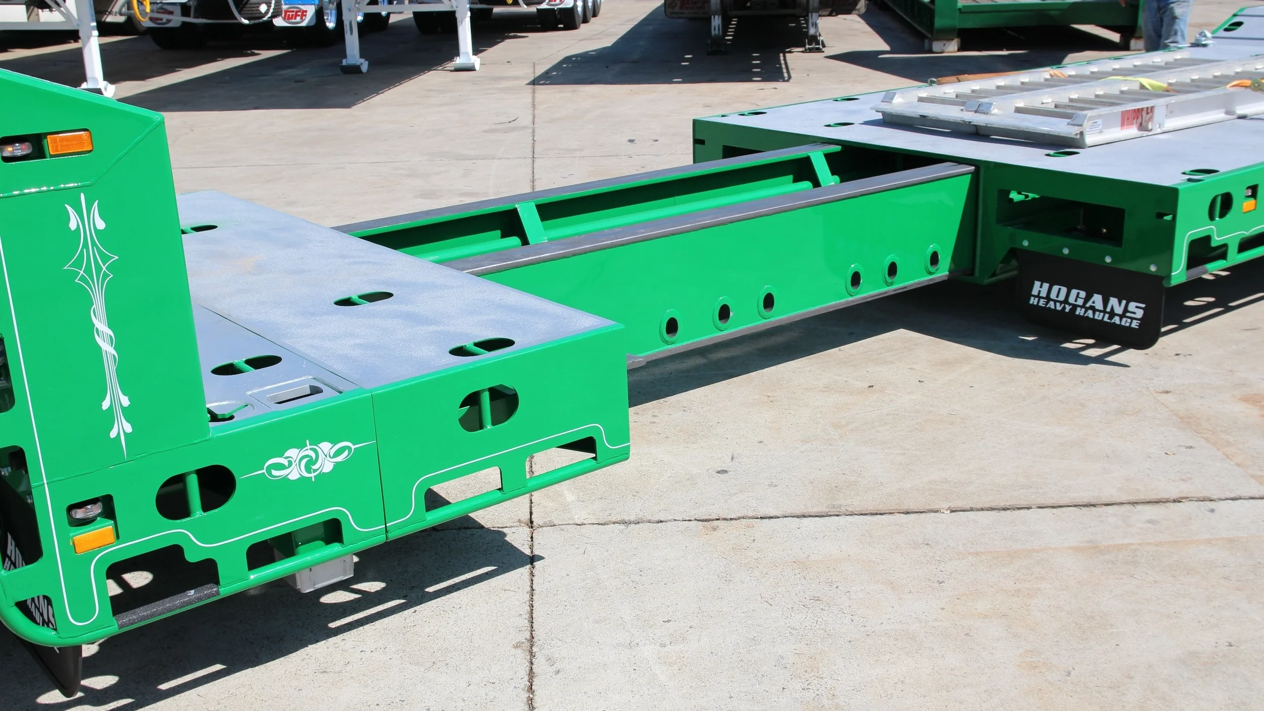 Drop Deck Extendables — Tuff Trailers