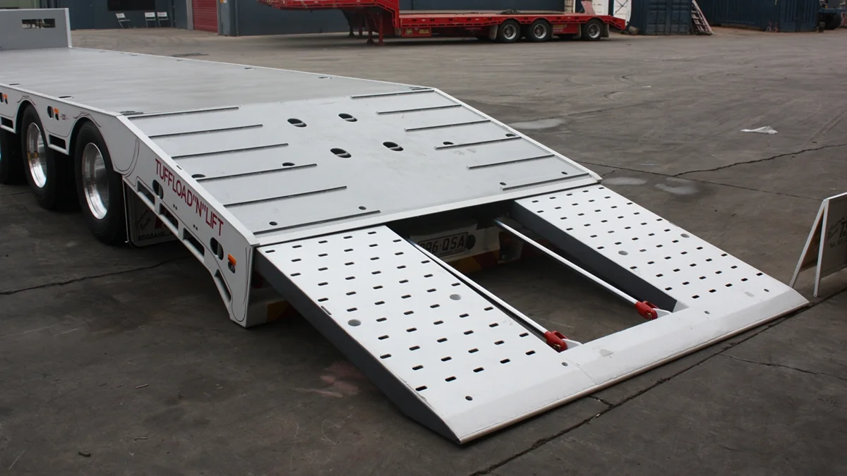 Drop Deck Extendables — Tuff Trailers