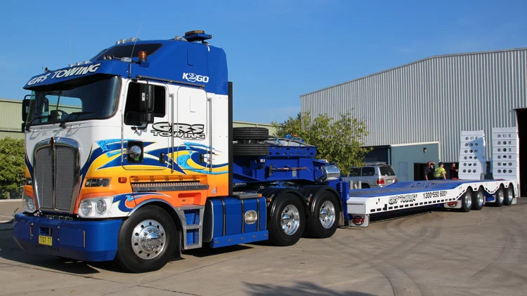 Low Loaders — Tuff Trailers