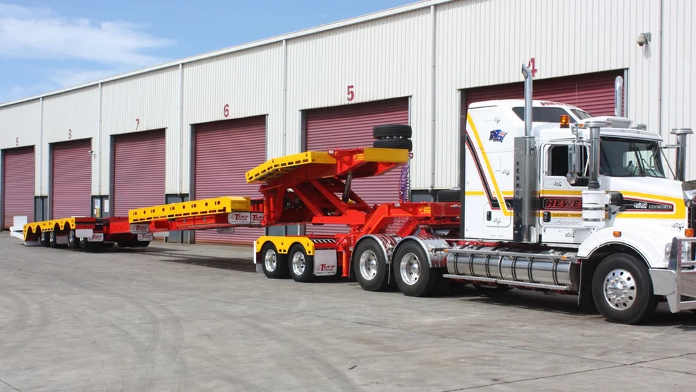 Low Loader Extendables — Tuff Trailers