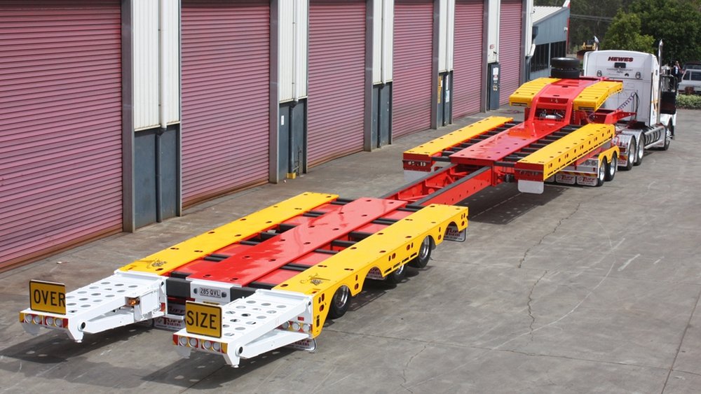 Low Loader Extendables — Tuff Trailers