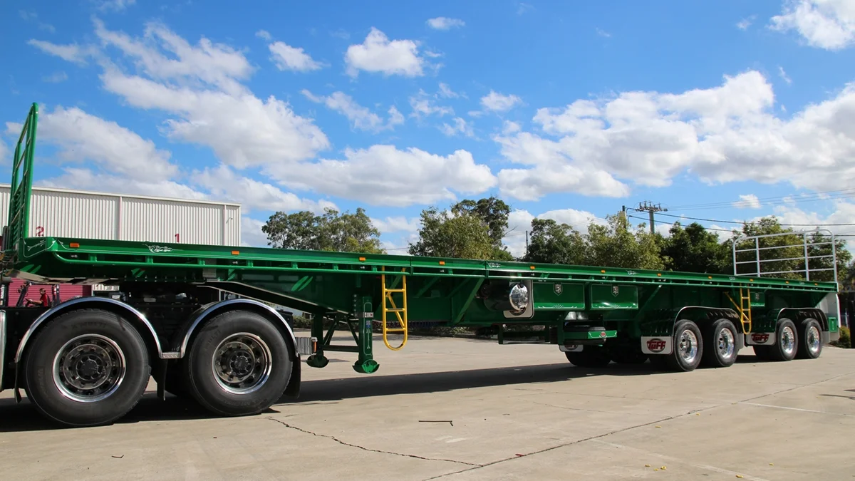 Flat Top Extendables — Tuff Trailers