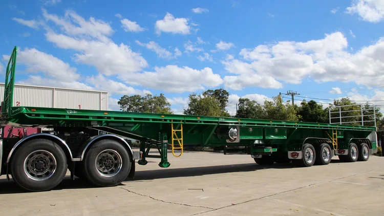 Flat Top Extendables — Tuff Trailers