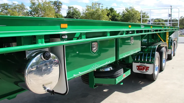 Flat Top Extendables — Tuff Trailers