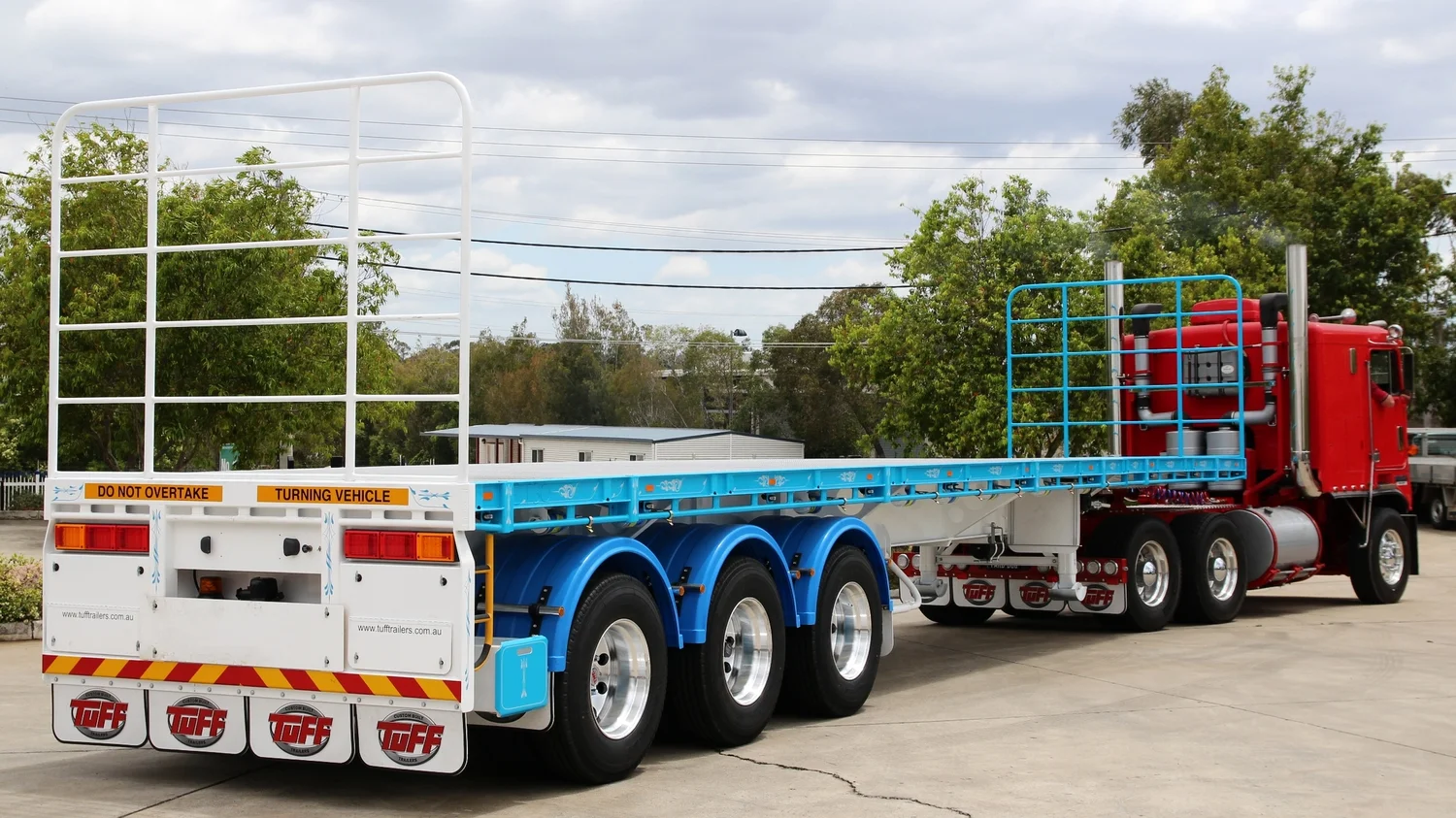Flat Top Extendables — Tuff Trailers