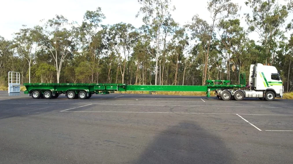 Flat Top Extendables — Tuff Trailers