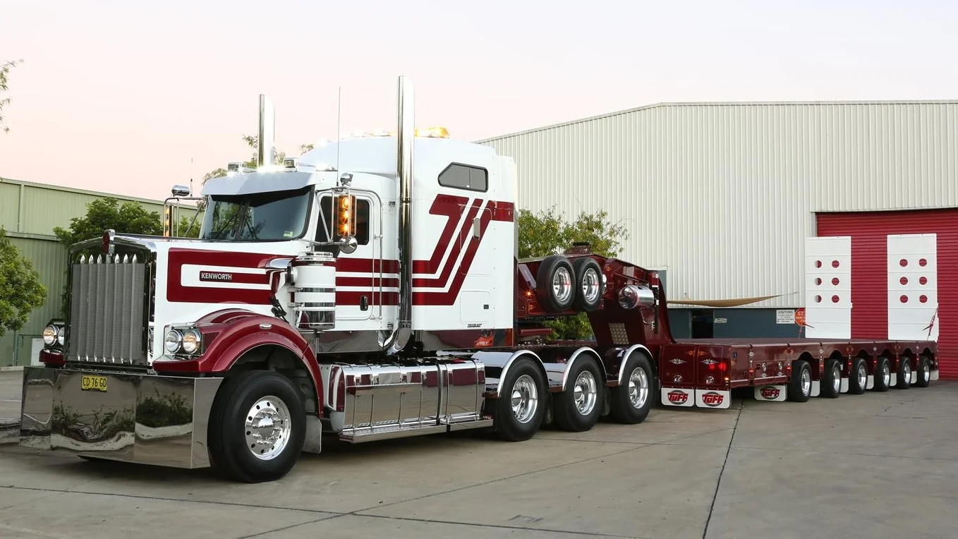 Steerable Low Loaders — Tuff Trailers