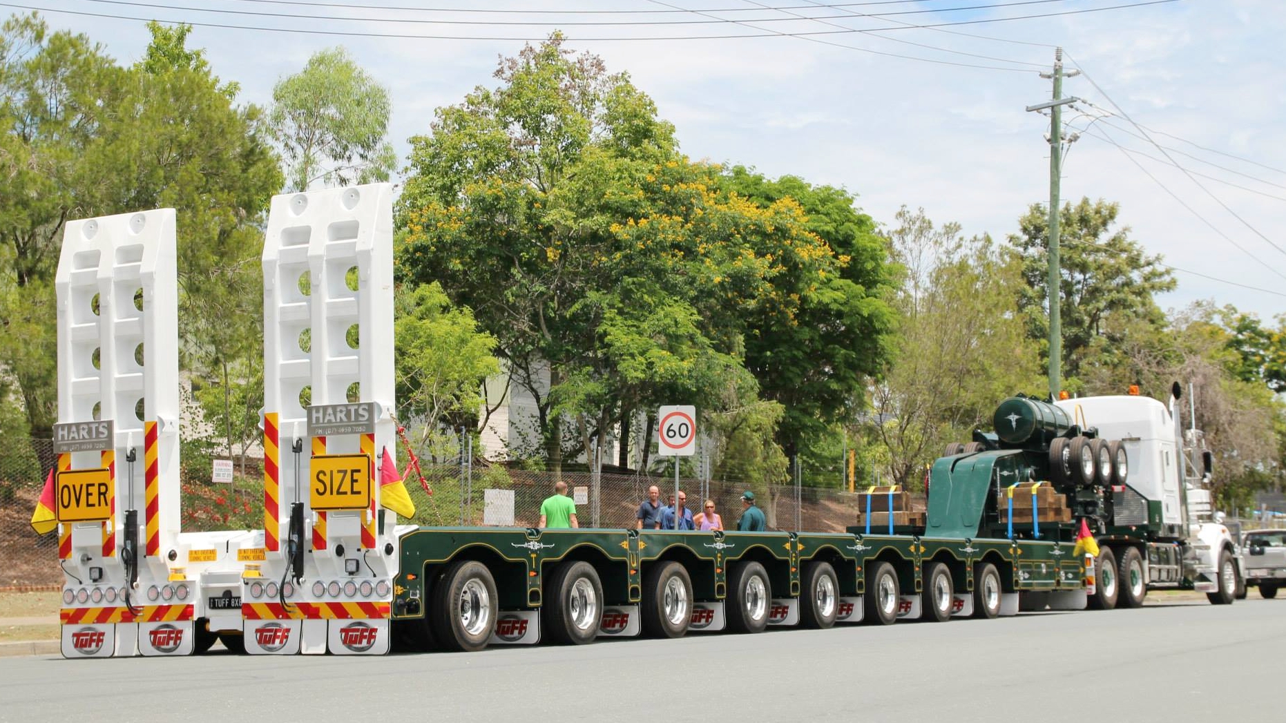 Steerable Low Loaders — Tuff Trailers