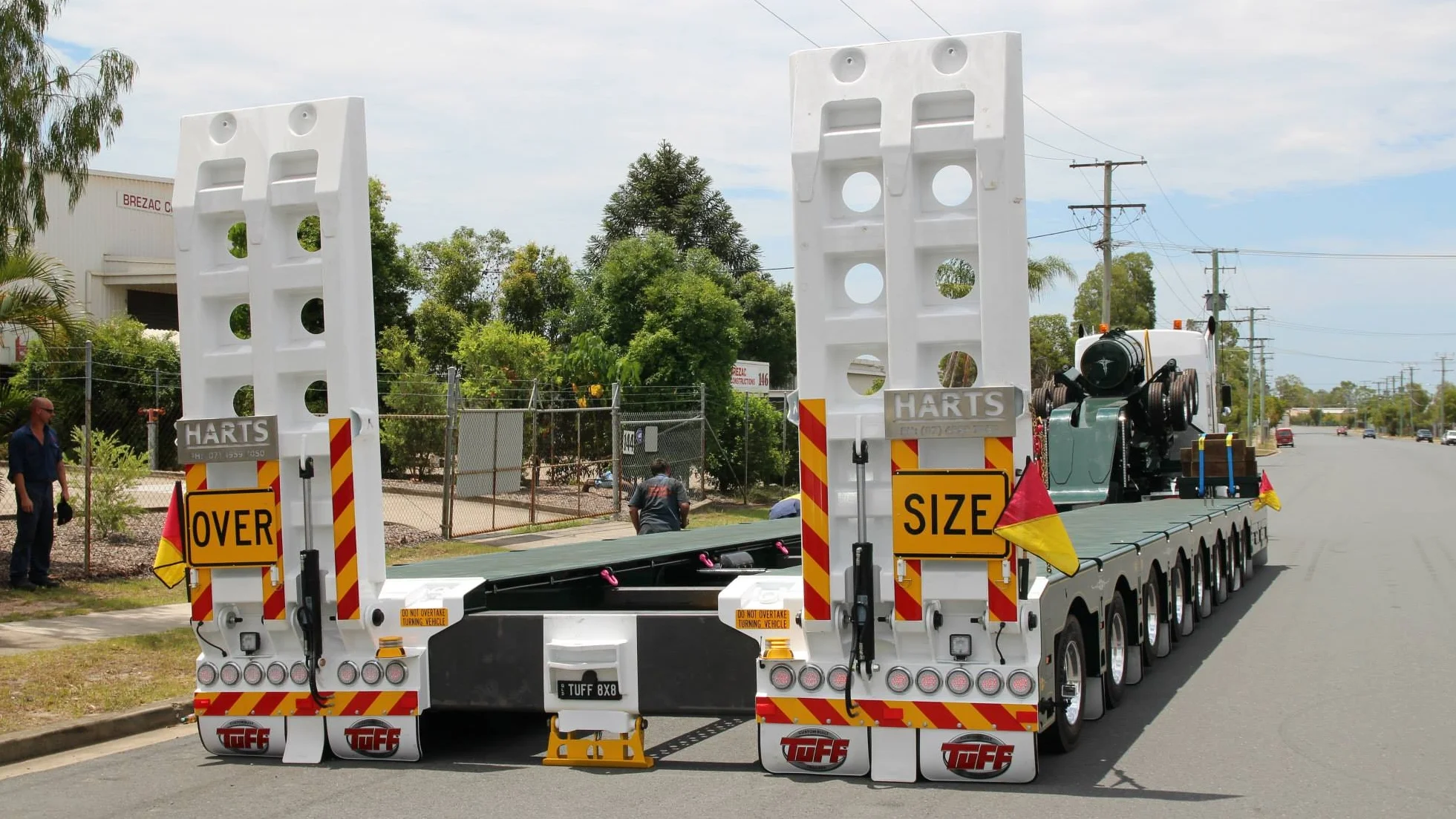 Steerable Low Loaders — Tuff Trailers