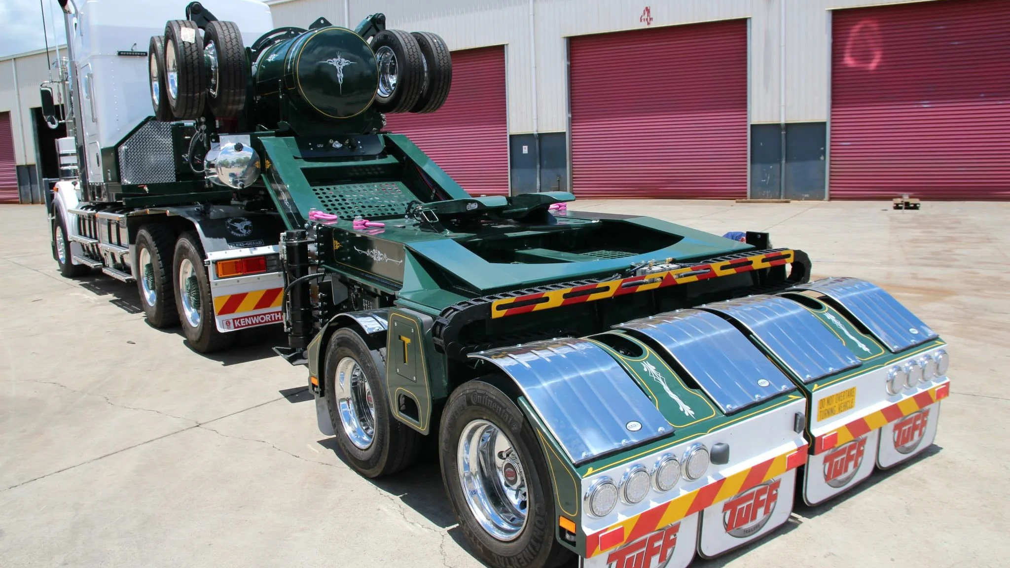 2x8 Low Loader Dolly — Tuff Trailers
