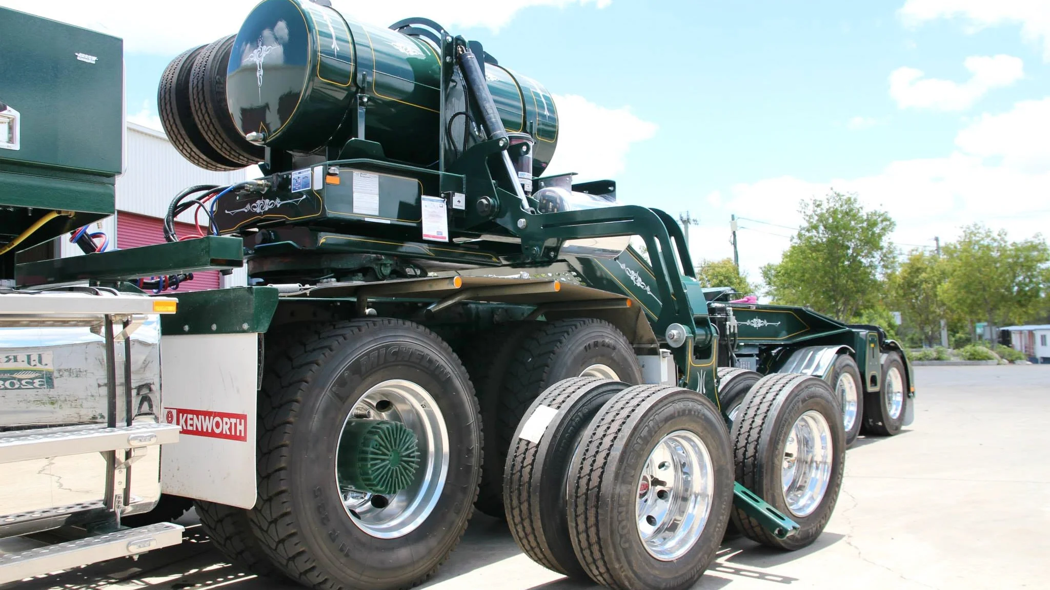 2x8 Low Loader Dolly — Tuff Trailers