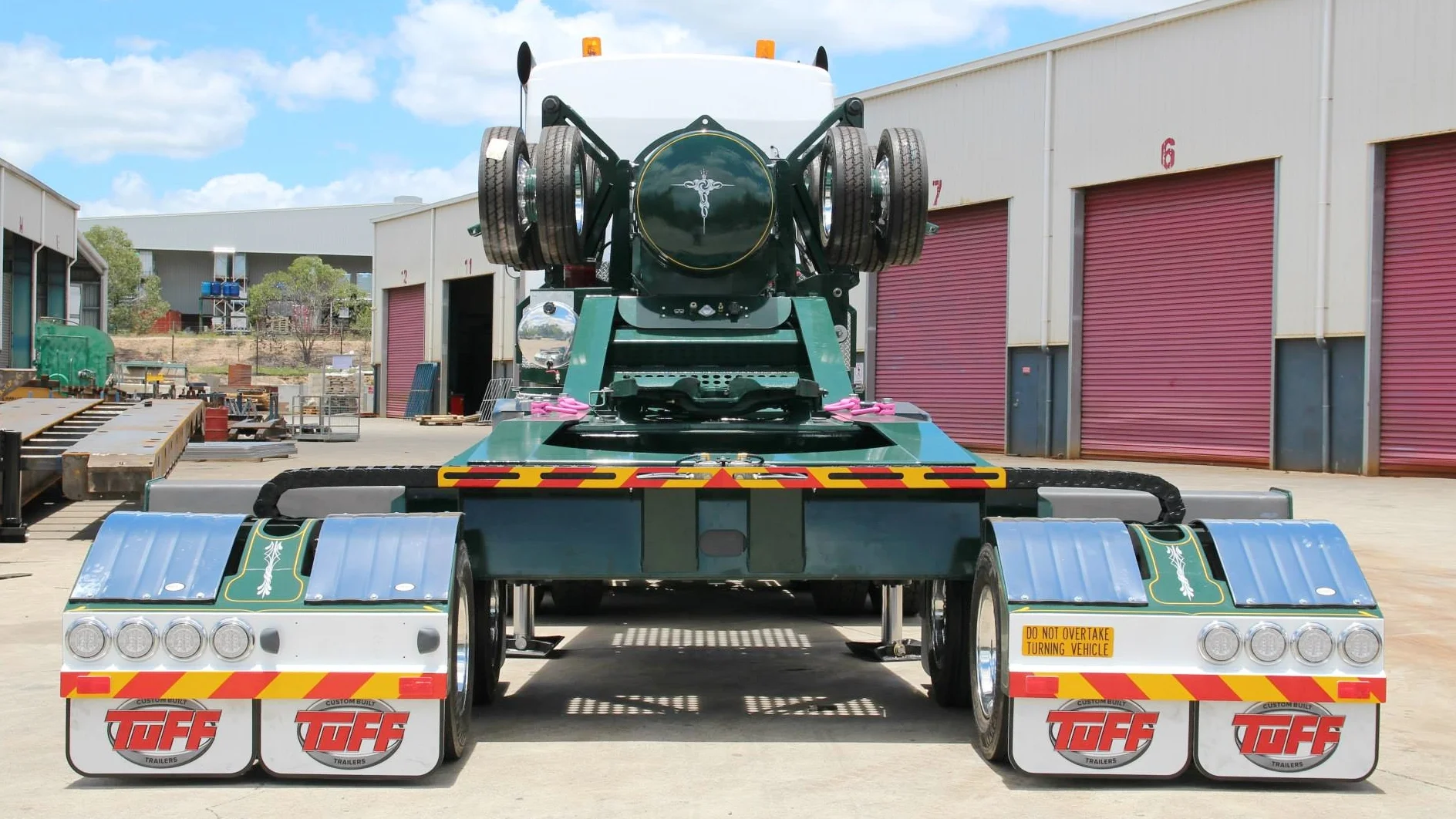2x8 Low Loader Dolly — Tuff Trailers