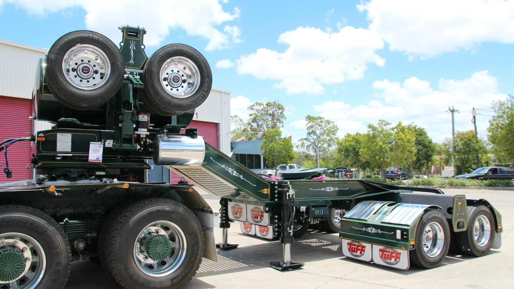 2x8 Low Loader Dolly — Tuff Trailers
