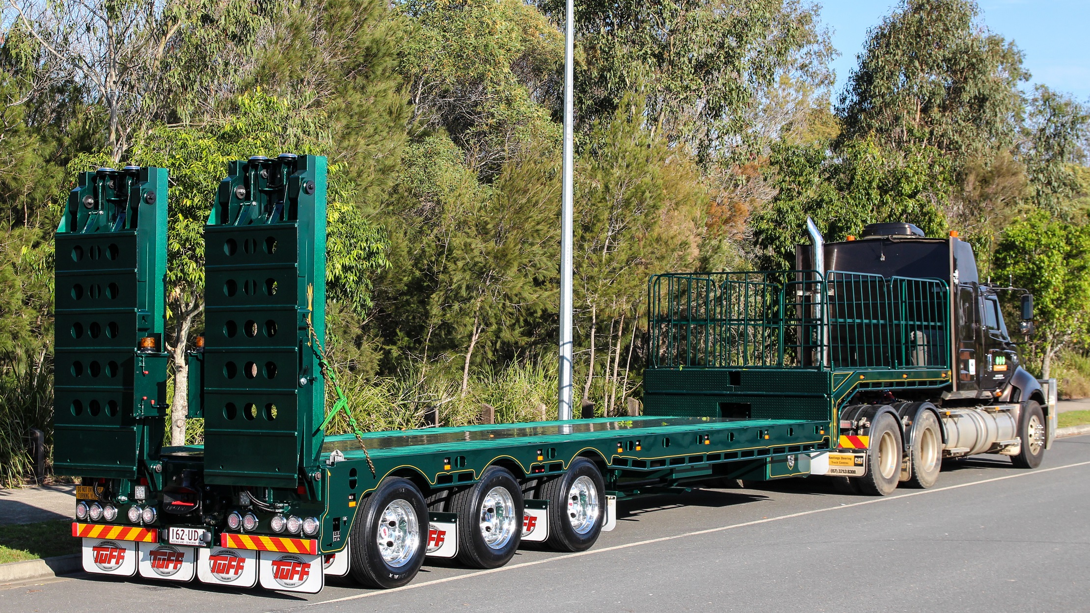 Drop Deck Wideners — Tuff Trailers