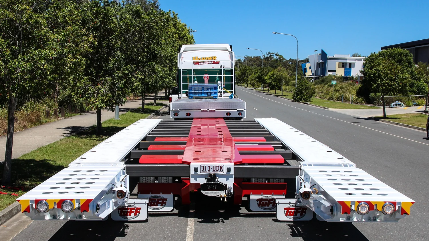 4.5m AG. Drop Deck Wideners — Tuff Trailers