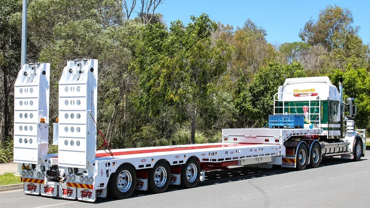 4.5m AG. Drop Deck Wideners — Tuff Trailers