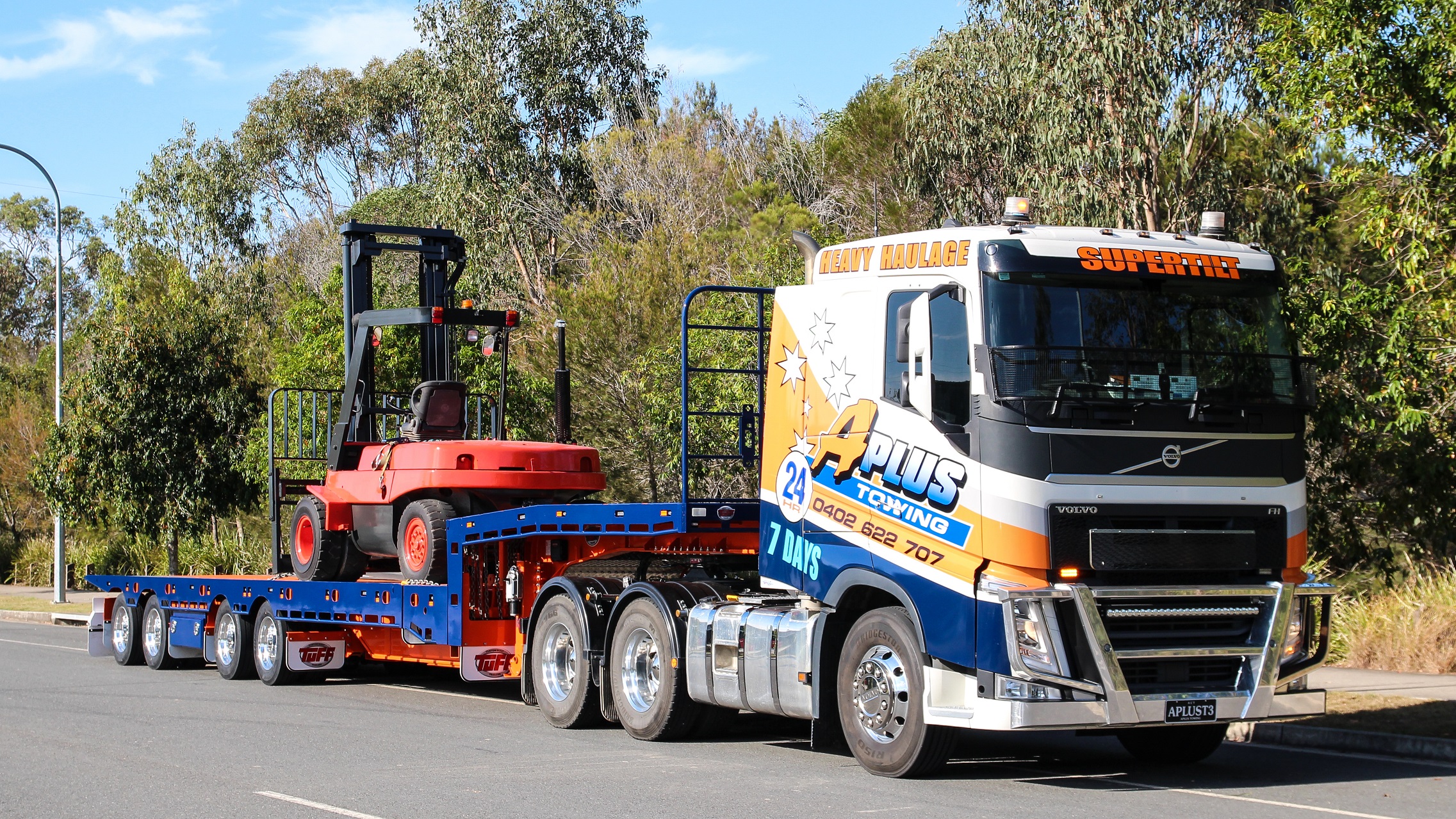 Tilt 'N' Slide Wideners — Tuff Trailers