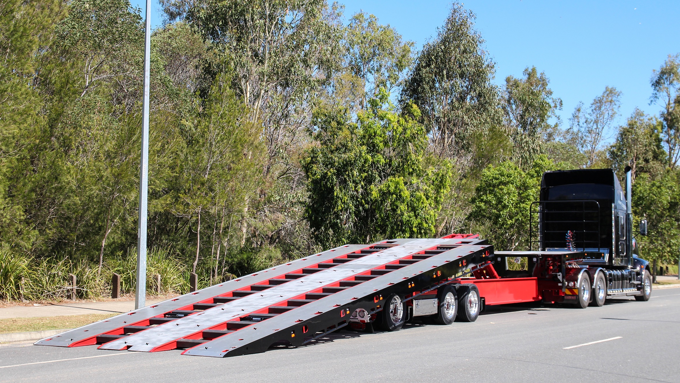 Tilt 'N' Slide Wideners — Tuff Trailers