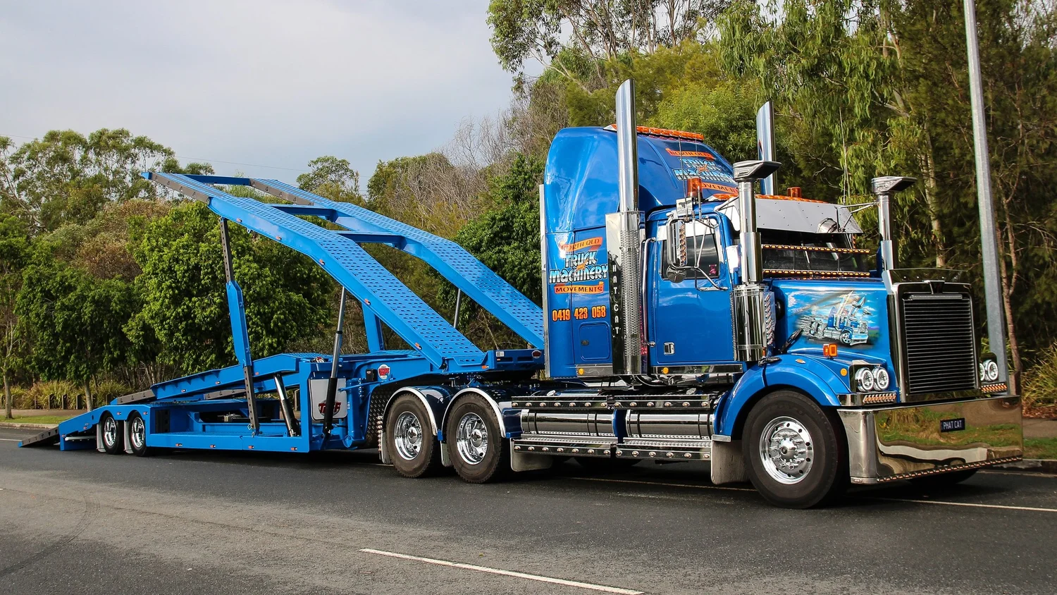 Truck Transporters — Tuff Trailers