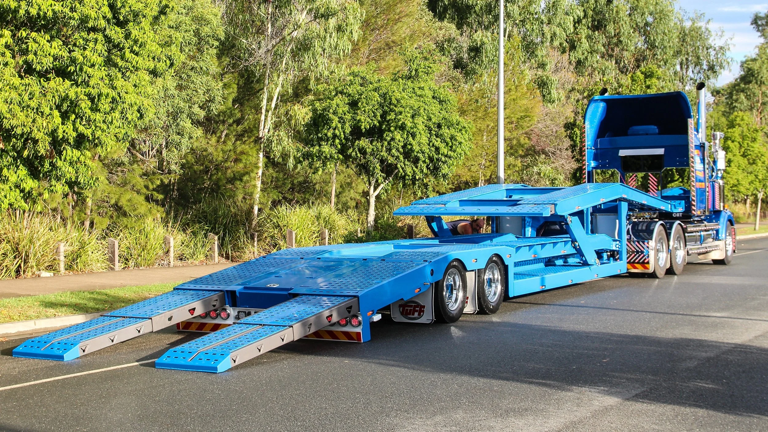 Truck Transporters — Tuff Trailers