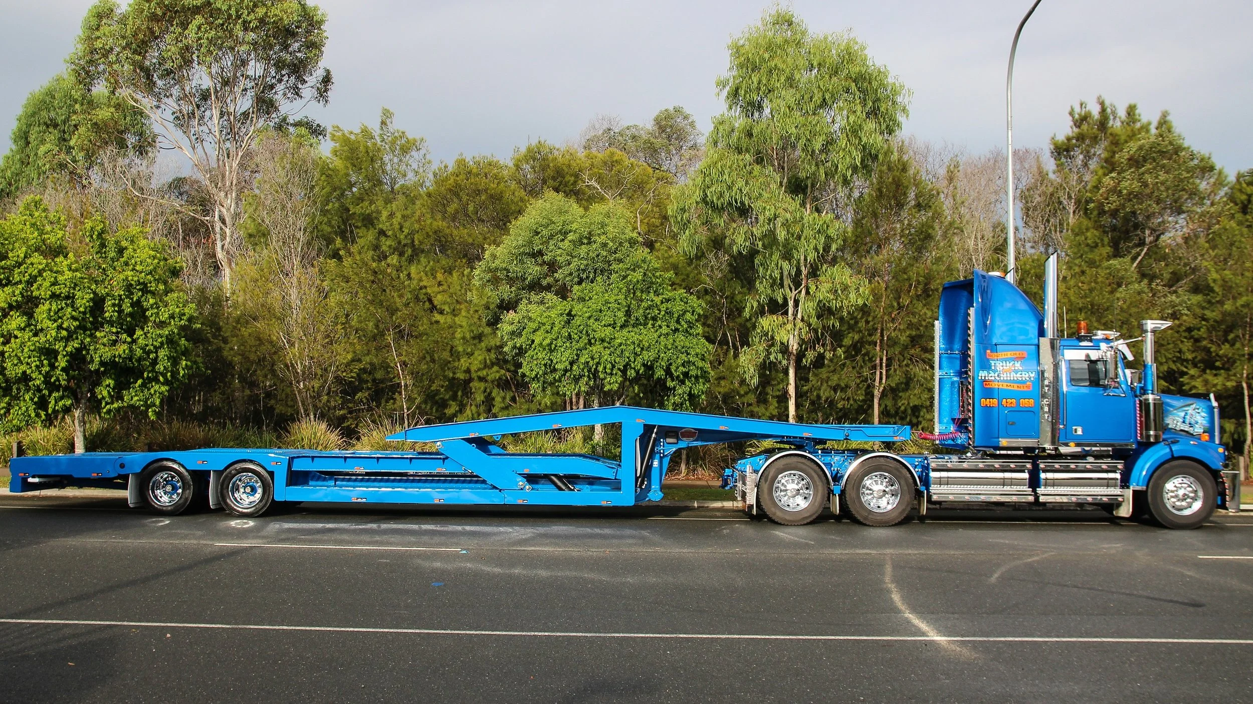 Truck Transporters — Tuff Trailers