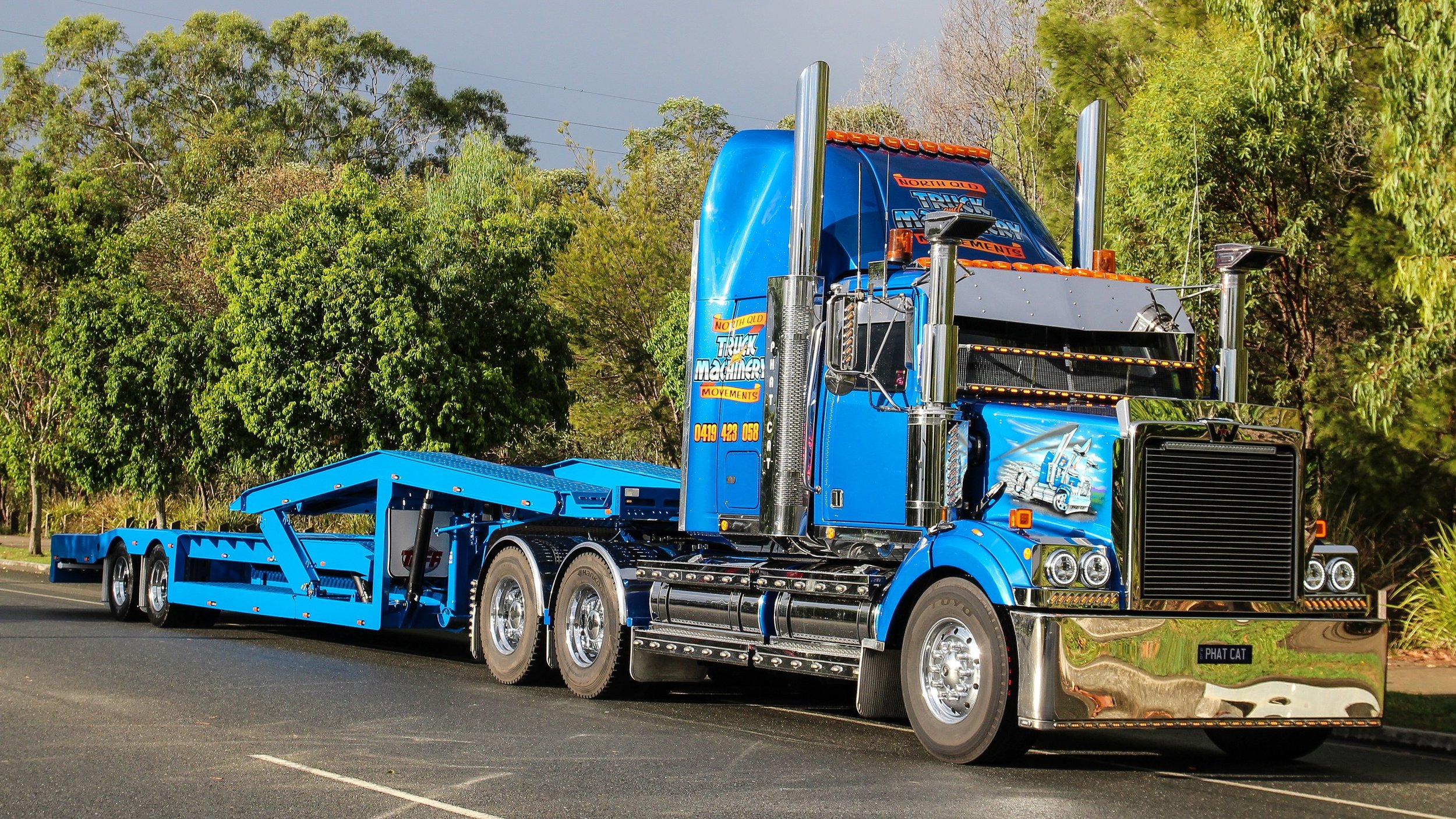 Truck Transporters — Tuff Trailers
